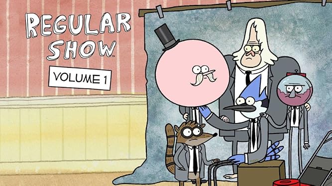 Regular Show Thomas Brain Freeze