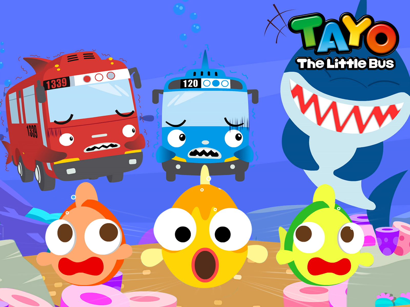 Prime Video: Tayo Shark Songs