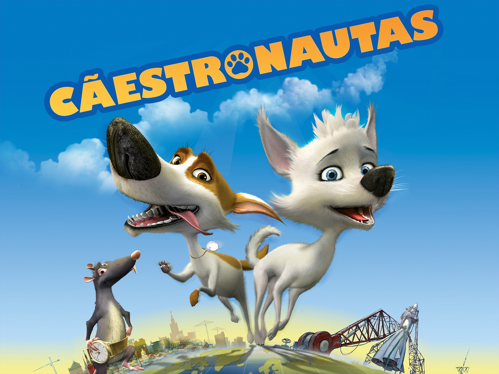 Prime Video: Space Dogs - Season 1