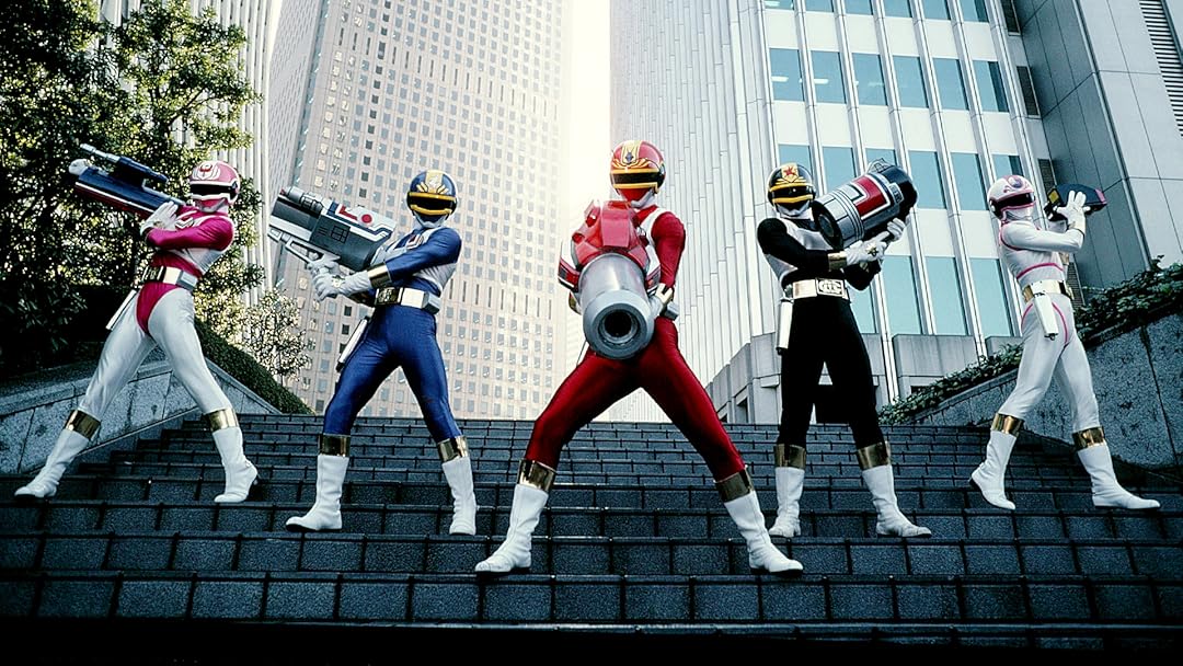 Prime Video: Esquadrão Relâmpago Changeman