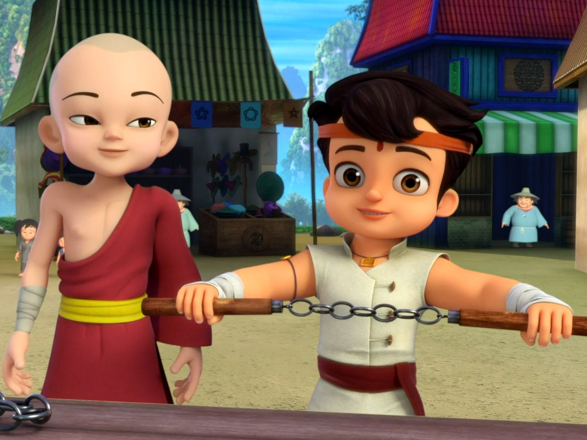 Prime Video: Chhota Bheem Kung Fu Dhamaka