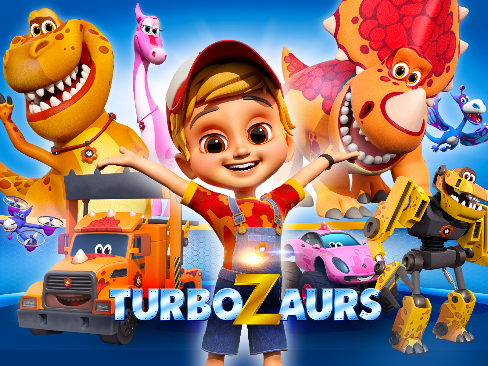 Prime Video: Turbozaurs