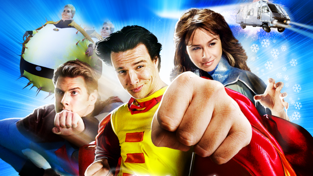 Prime Video: Super Capers