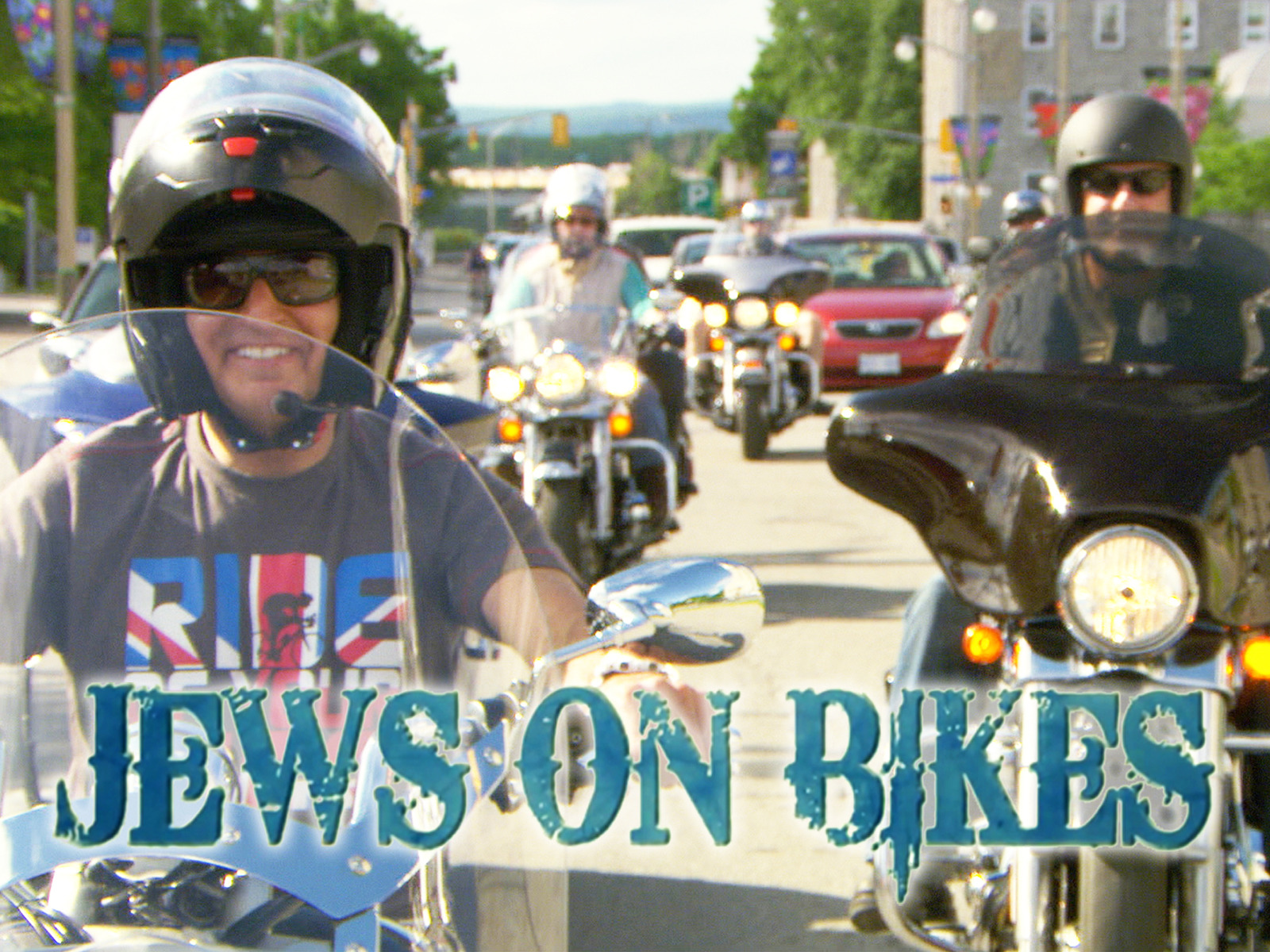 Prime Video: Jews On Bikes