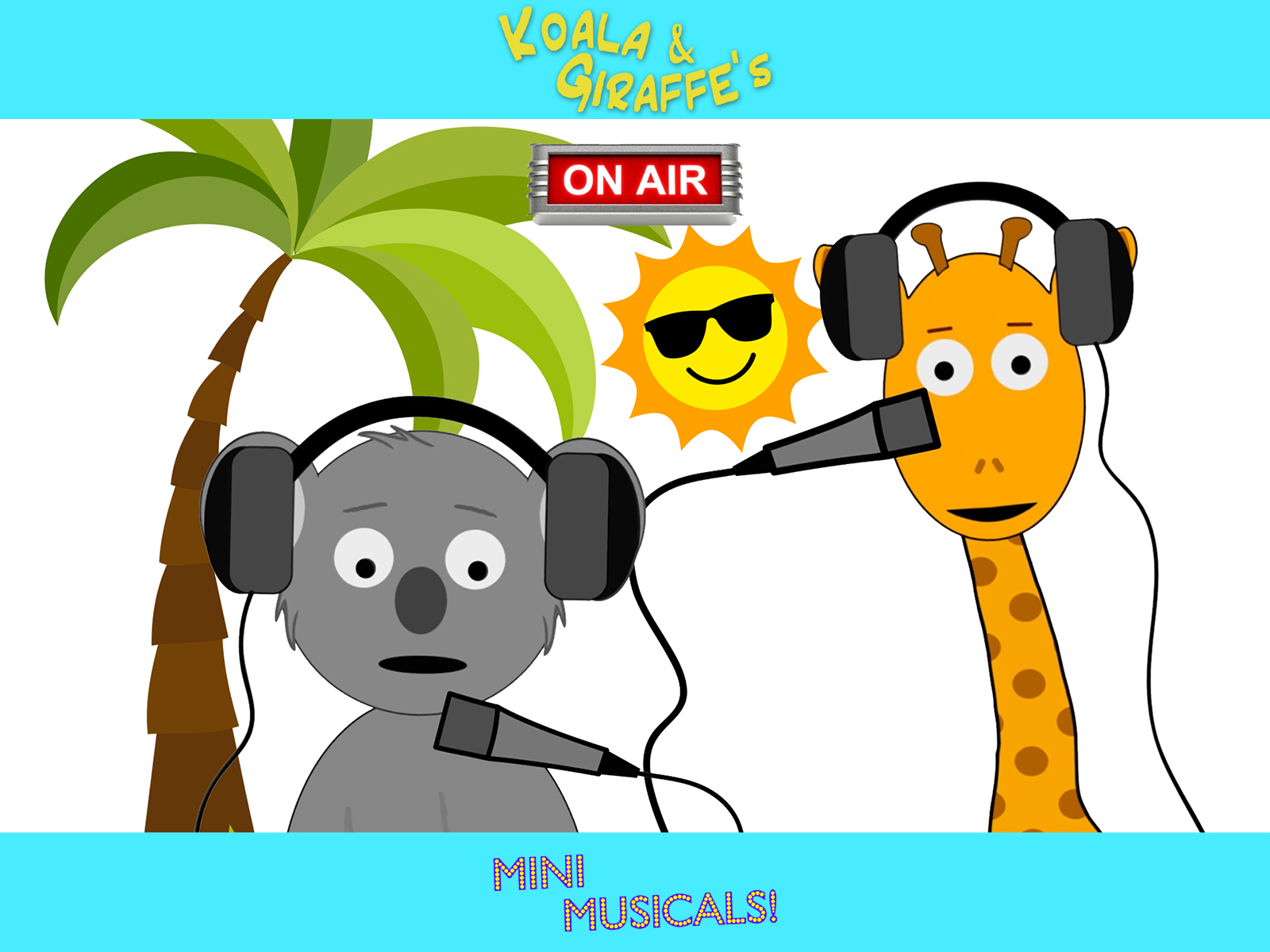 Prime Video: Koala & Giraffe - Cartoon Musicals for Kids!