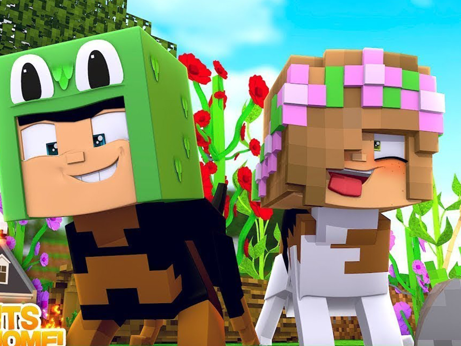 Prime Video: Clip: Little Club Adventures Minecraft with Little Kelly ...