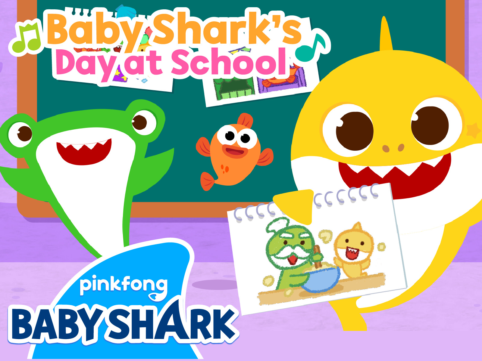 Prime Video: Baby Shark's Day at School