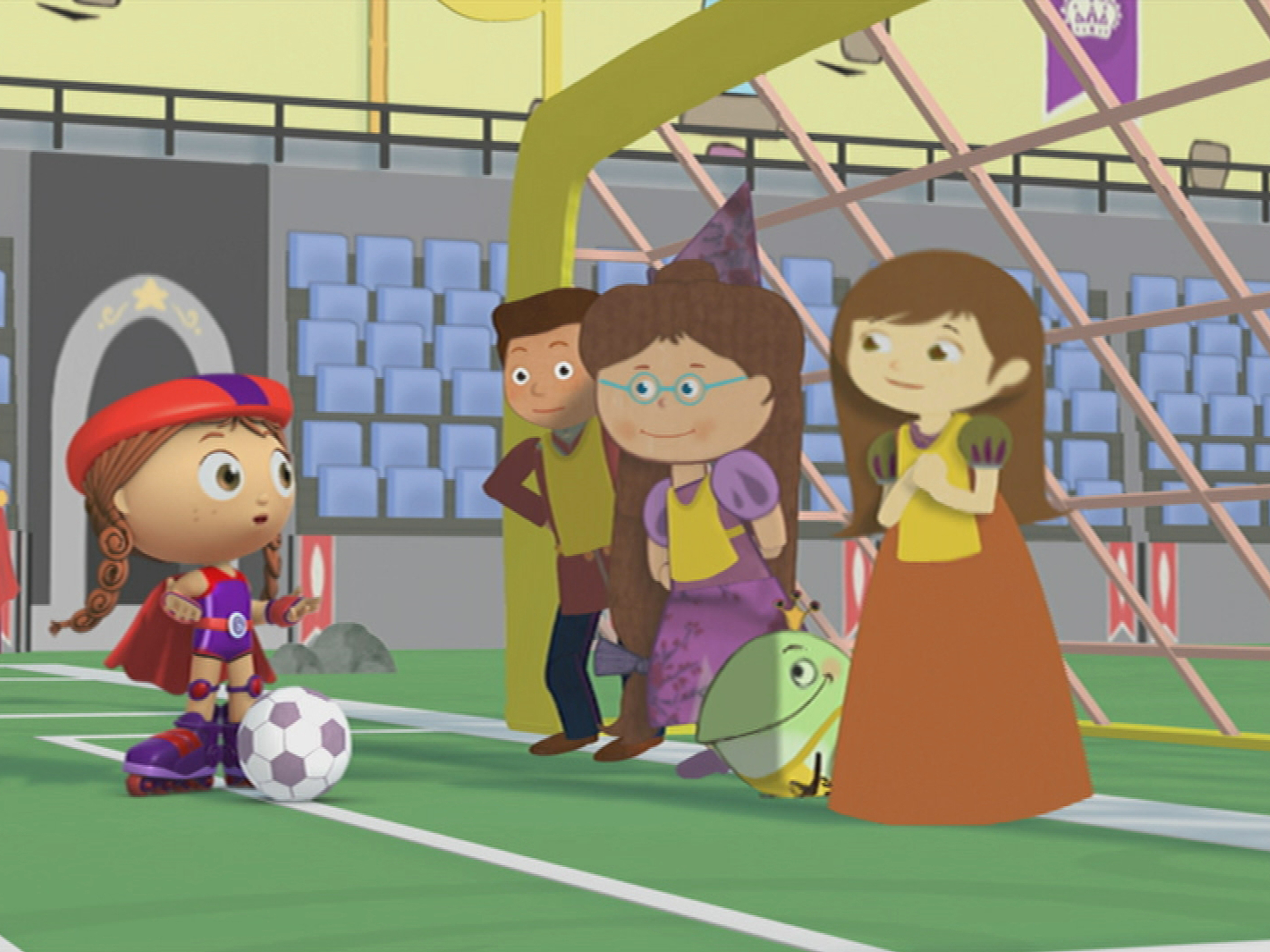 Prime Video: Super WHY!, Volume 7