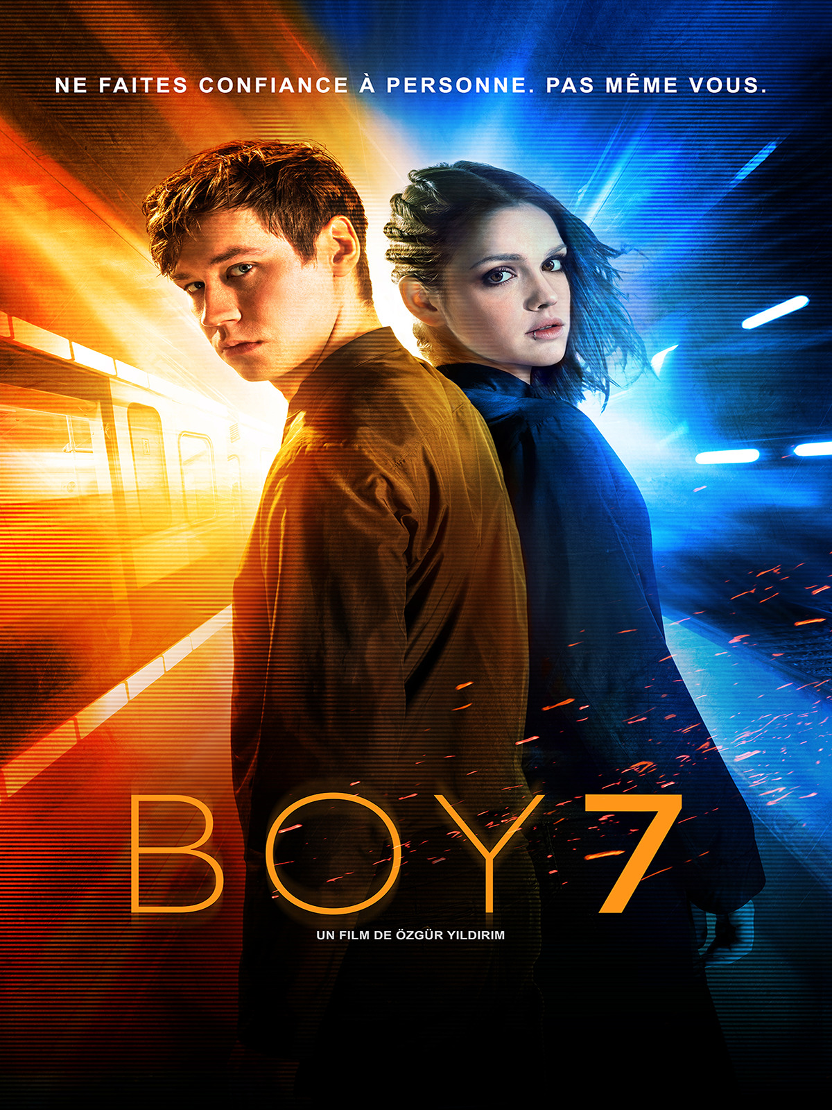 Prime Video: BOY 7