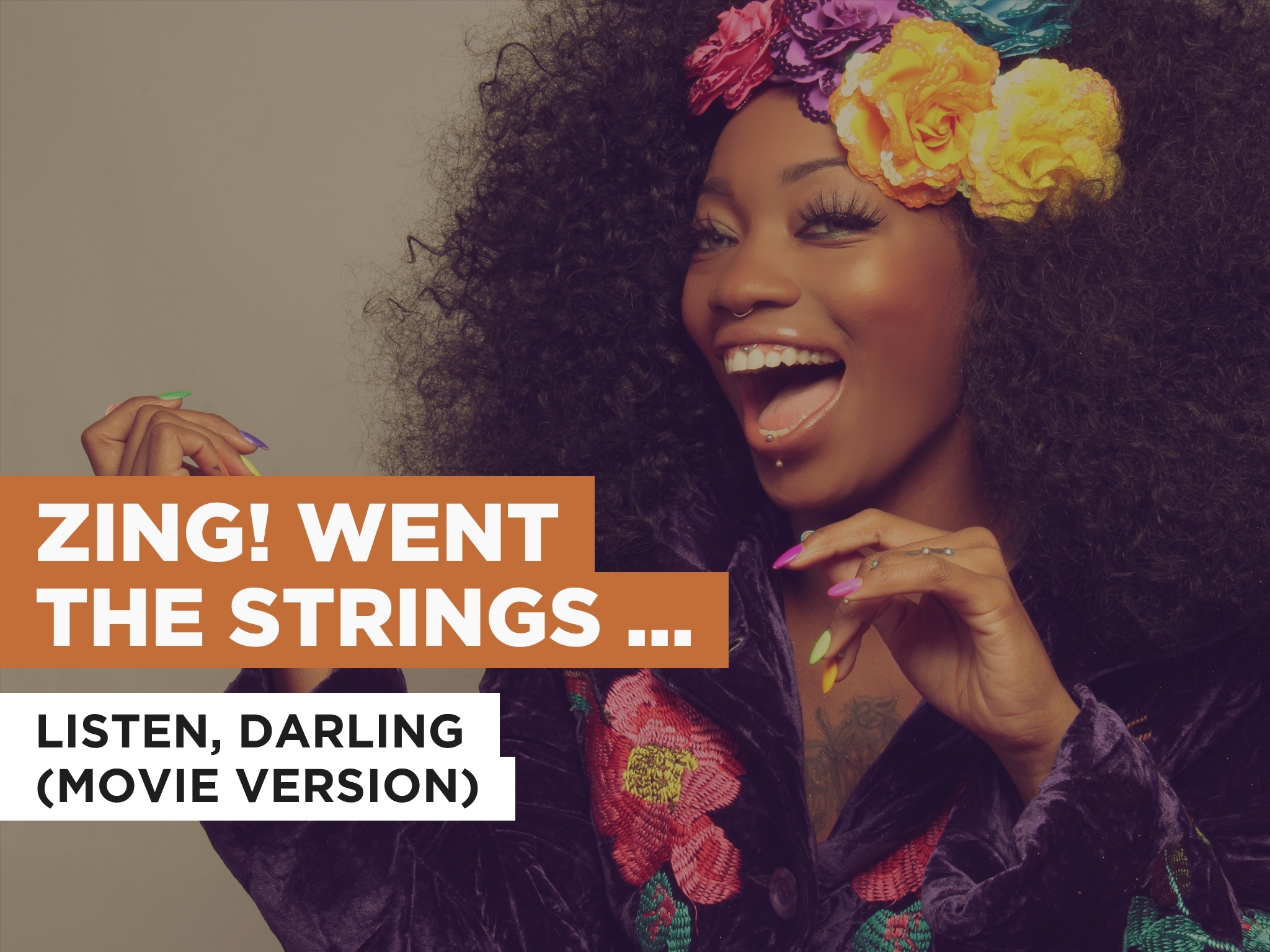 Prime Video: Zing! Went The Strings Of My Heart in the Style of Listen, Darling (Movie Version)