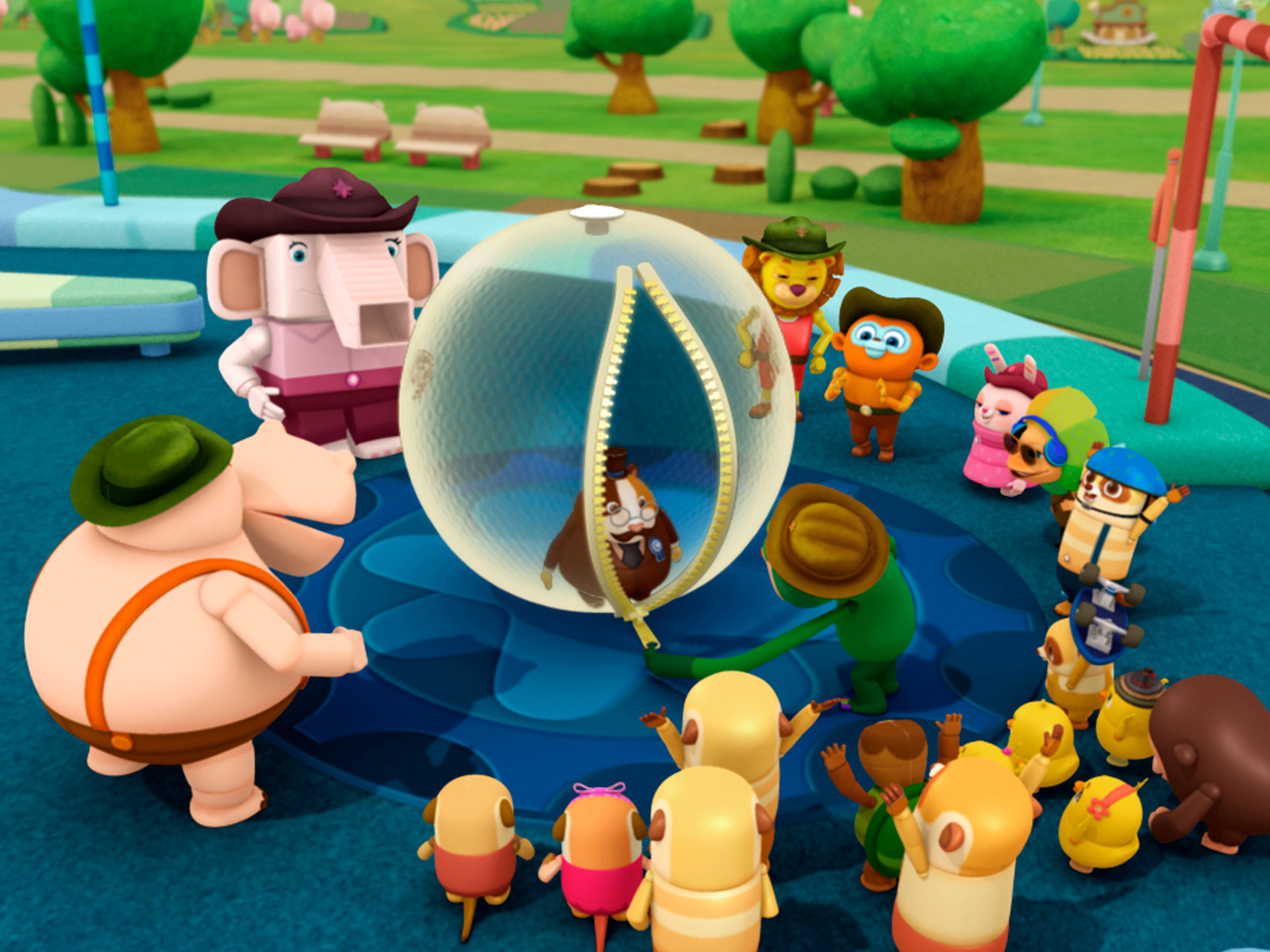 Prime Video: Boing: The Play Ranger