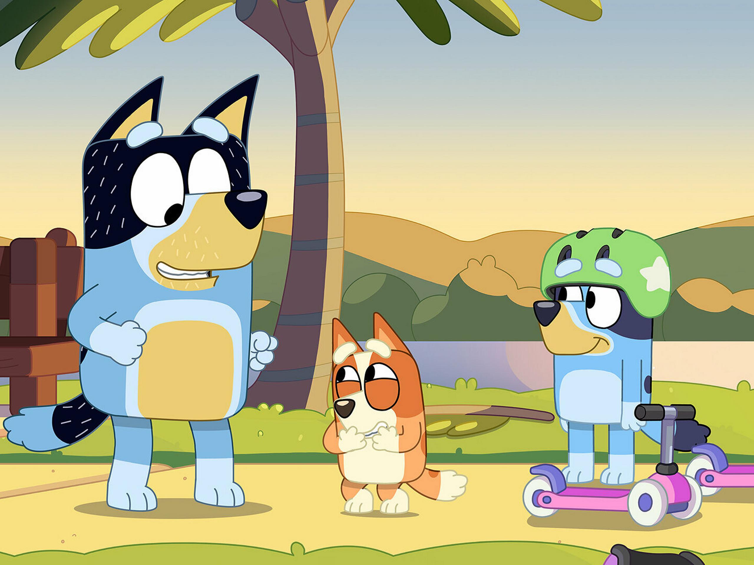 Prime Video: Bluey - Saison 2