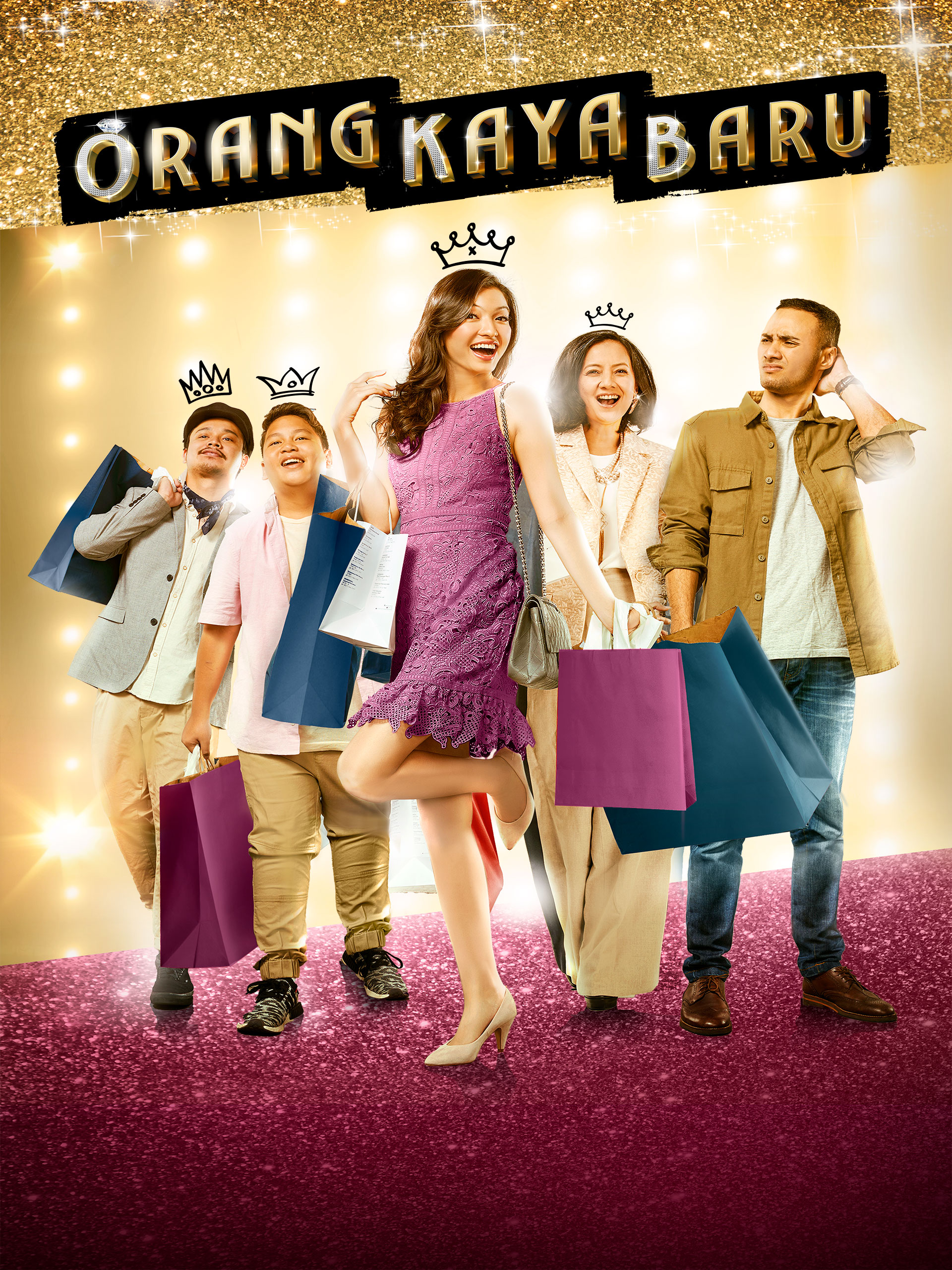 Prime Video: Newly Rich