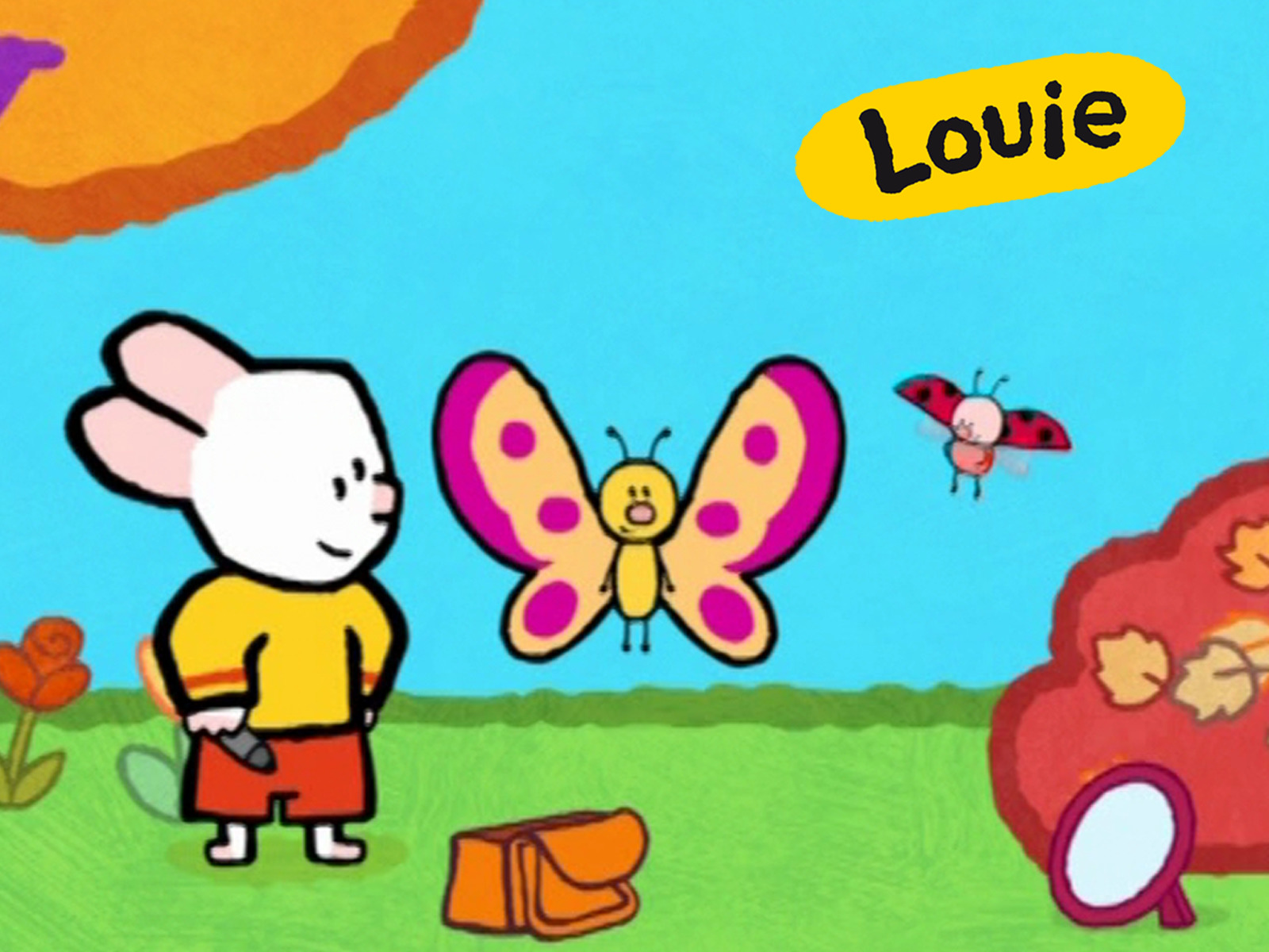 Prime Video: Louie draw me