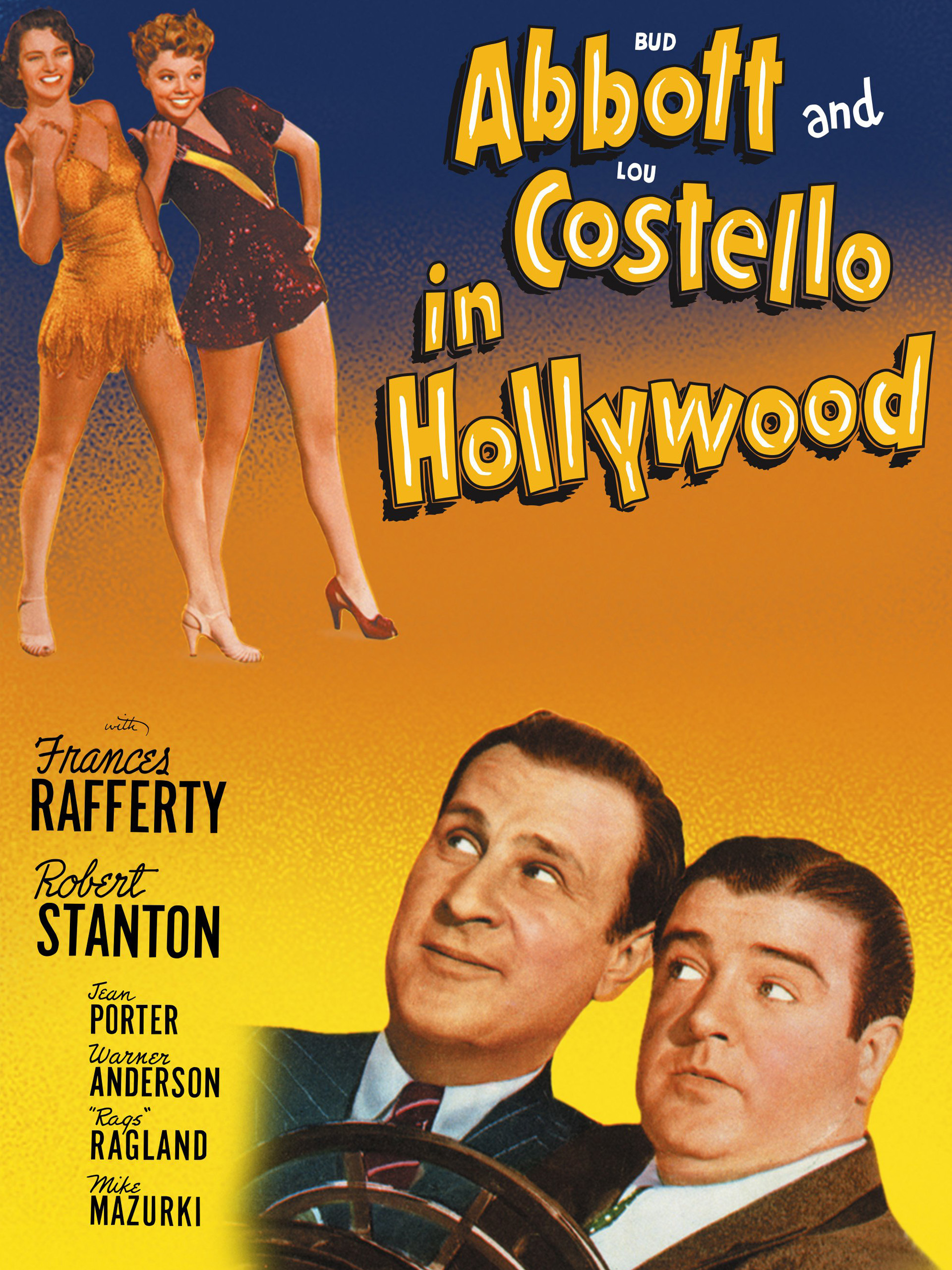 Prime Video: Bud Abbott and Lou Costello in Hollywood