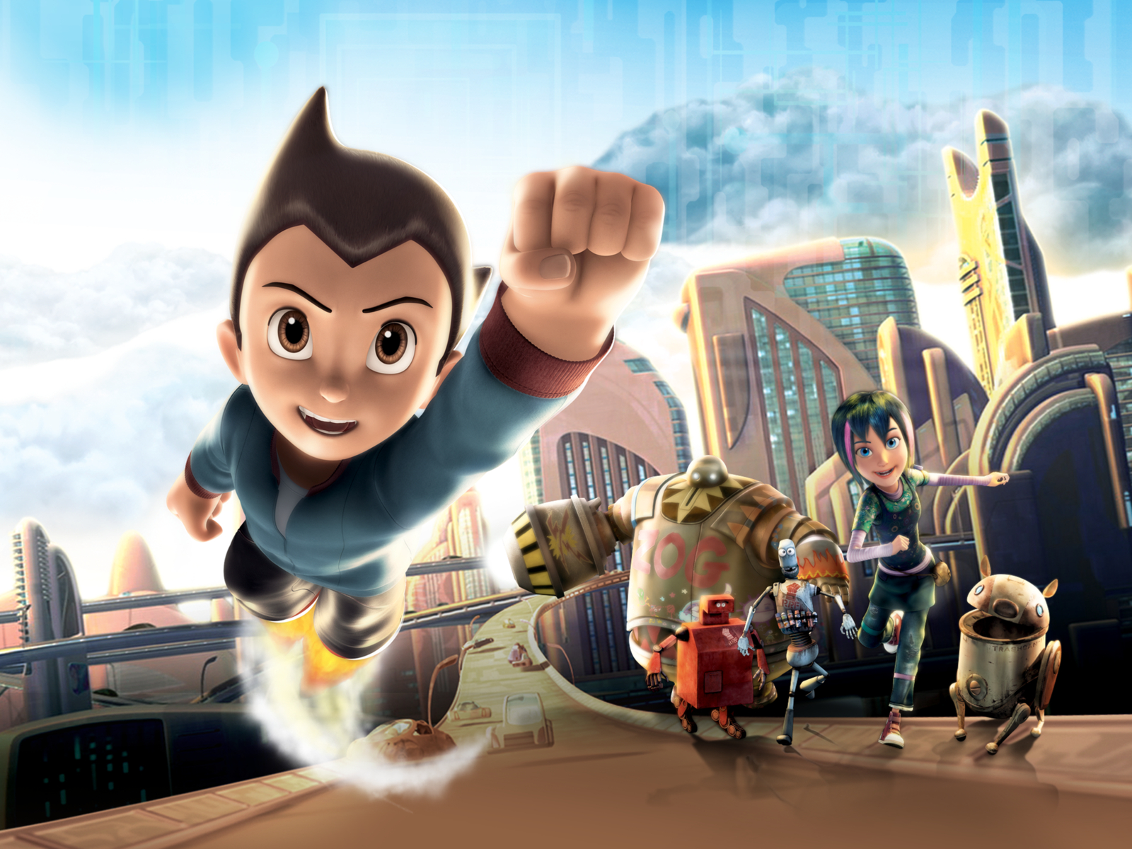 Prime Video: Astro Boy Movie - Season 1