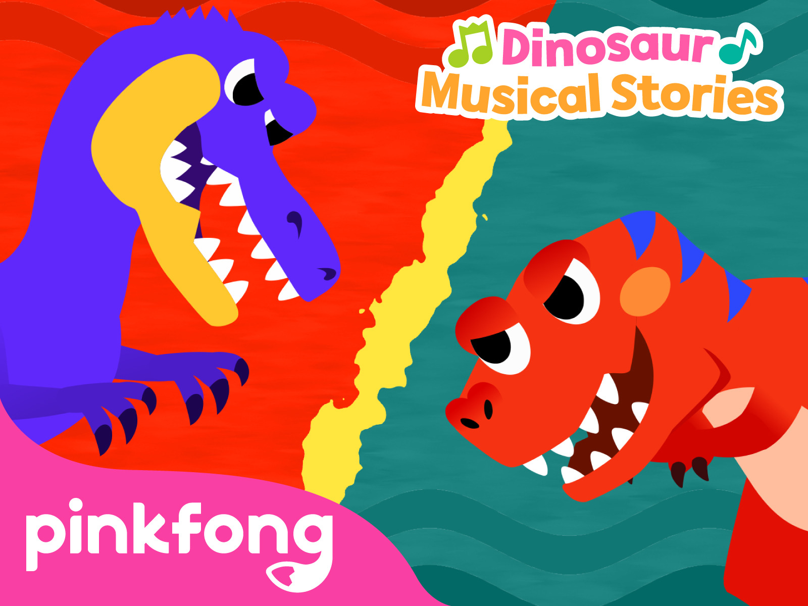 Prime Video: Pinkfong! Dinosaur Musical Stories