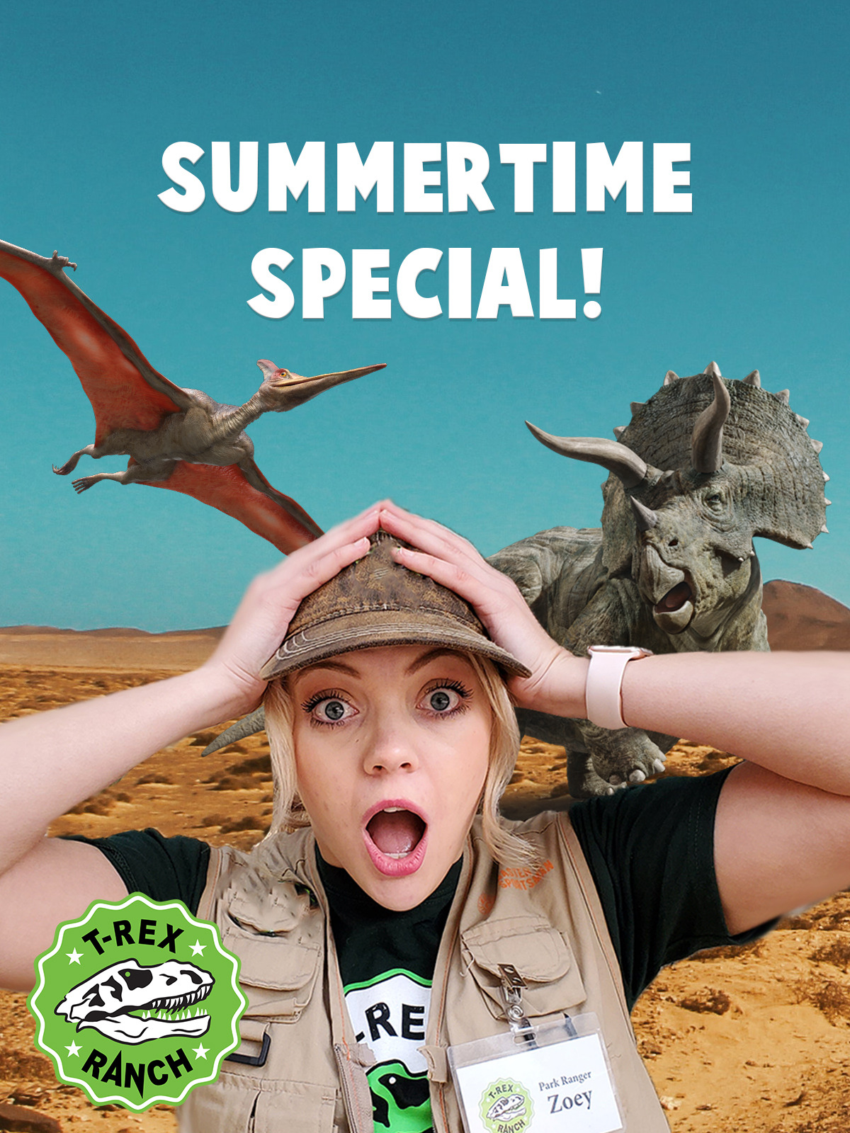 Prime Video: T-Rex Ranch Summertime Special