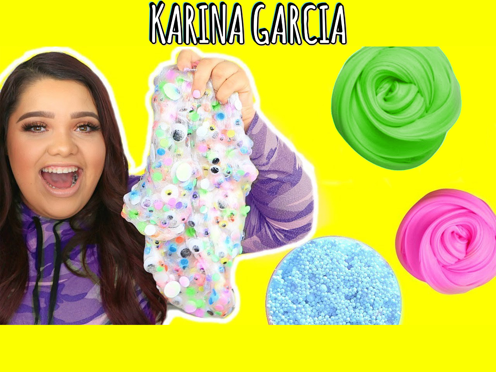 Prime Video: Karina Garcia - Slime and DIY