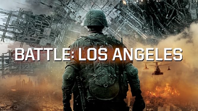 Battle Los Angeles Poster