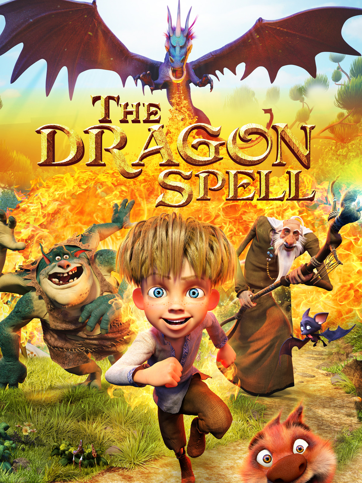 Prime Video: The Dragon Spell