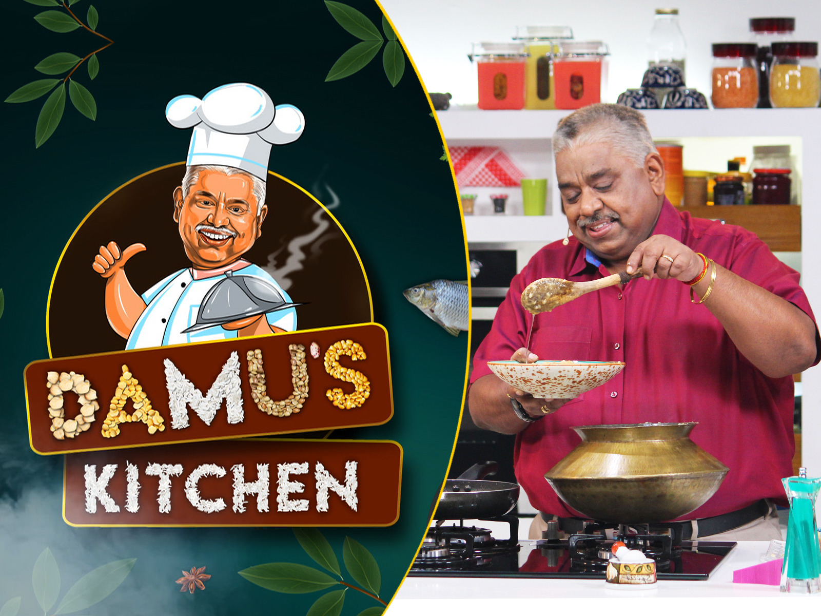 Prime Video: Damu's Kitchen - Tamil