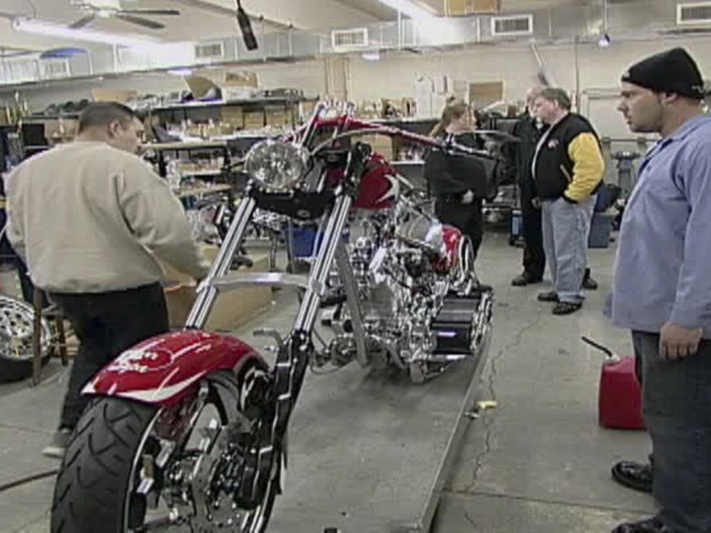 Prime Video: American Chopper - Season 1