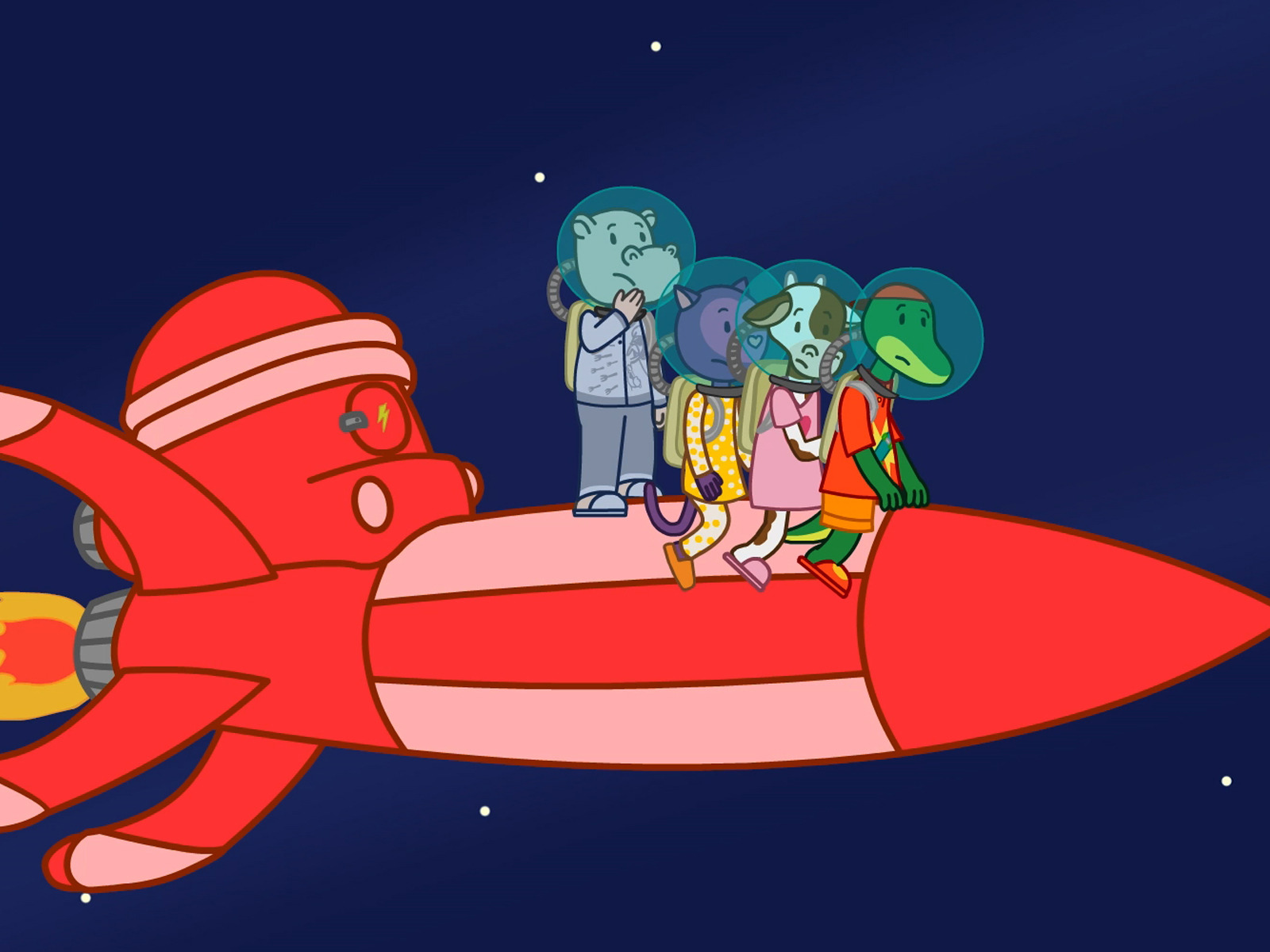 Prime Video: Misha the Purple Cat