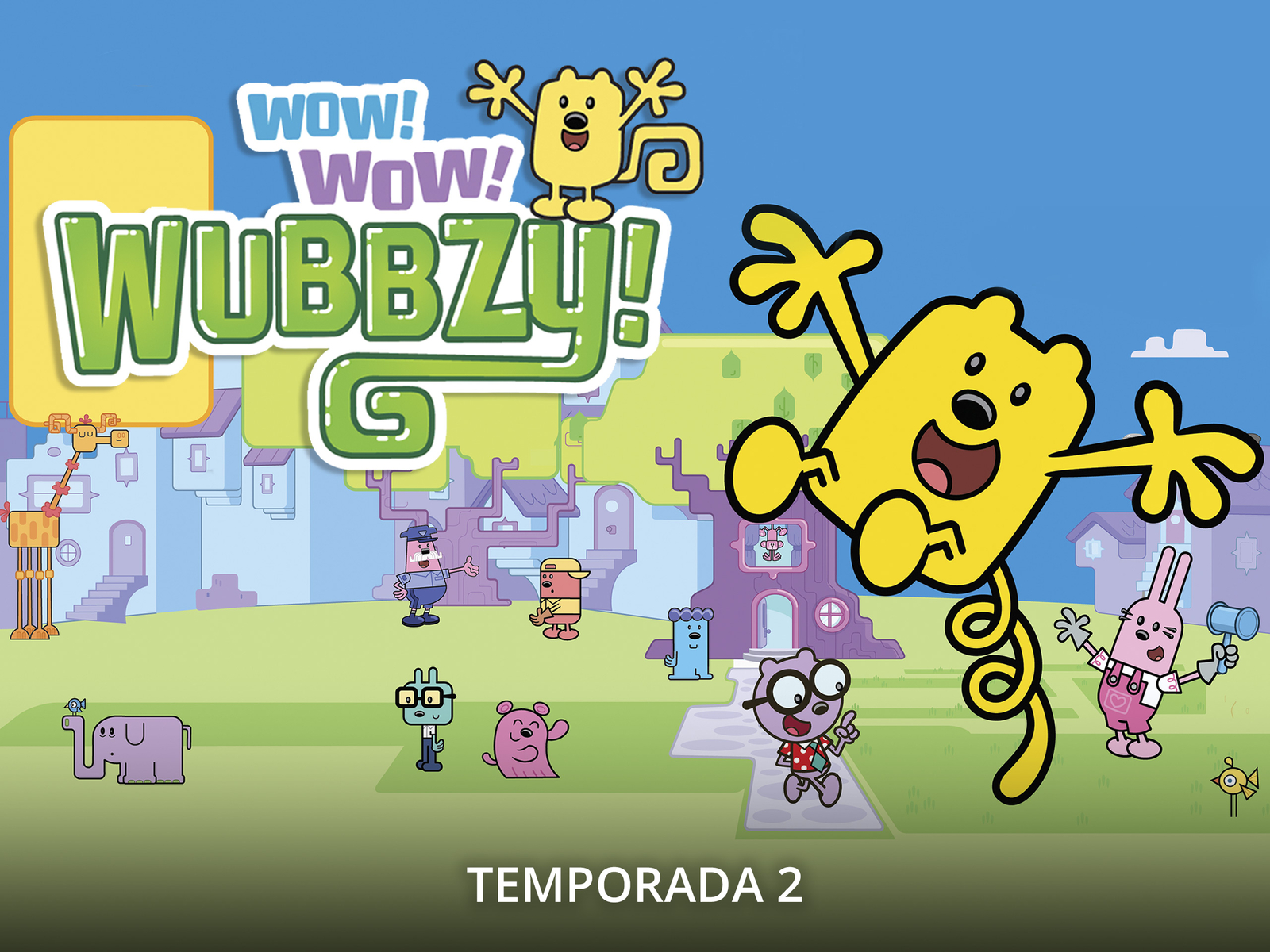 Prime Video: Wow! Wow! Wubbzy! - Season 1