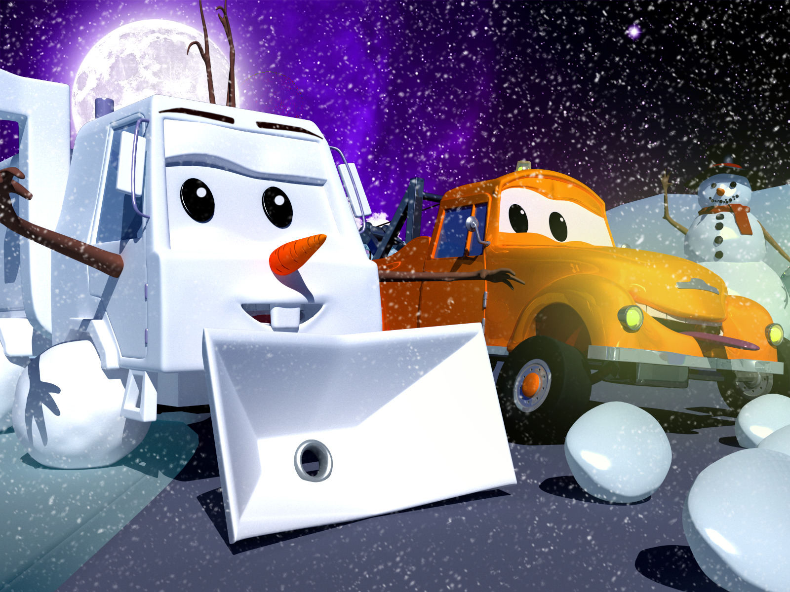 Prime Video: L'Officina di Verniciatura di Tom il Carro Attrezzi