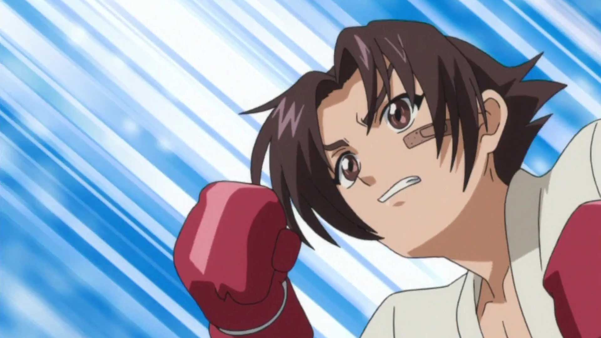 Kenichi The Mightiest Disciple Shigure And Kenichi