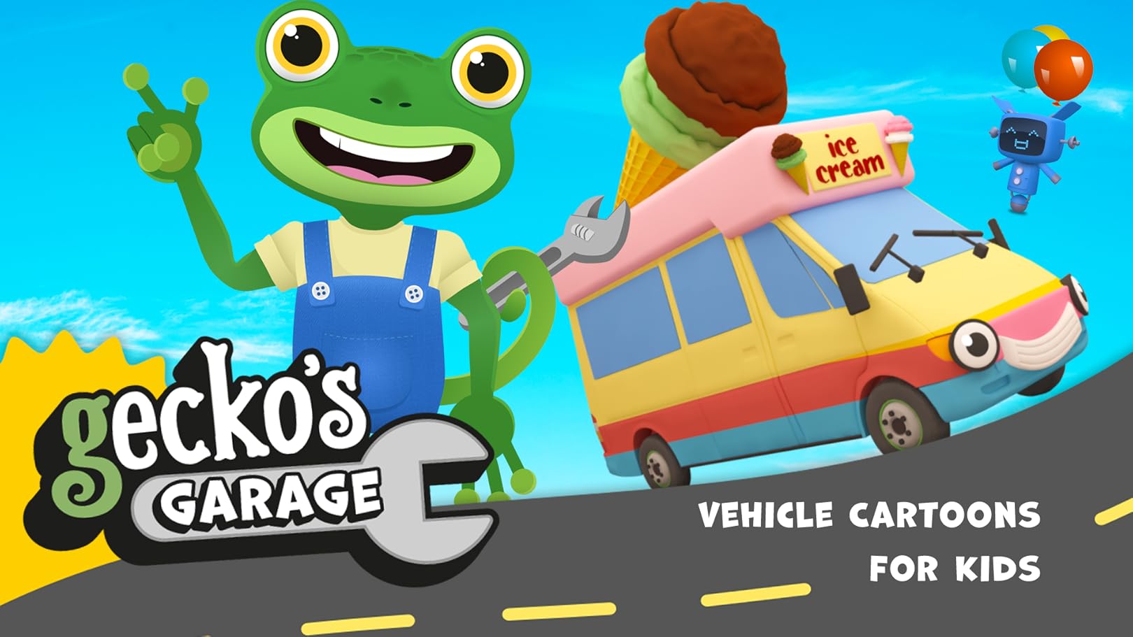 Prime Video: Gecko's Garage - Vehicle Cartoons for Kids