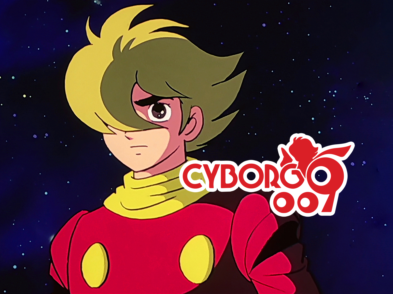 Prime Video: Cyborg 009
