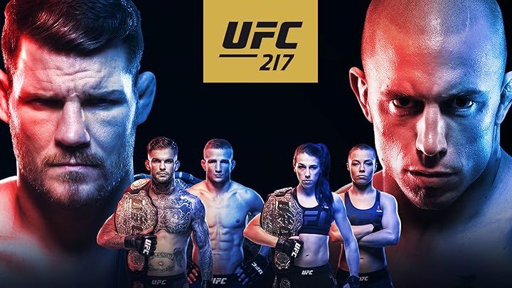 Prime Video: Get Ready for UFC 217