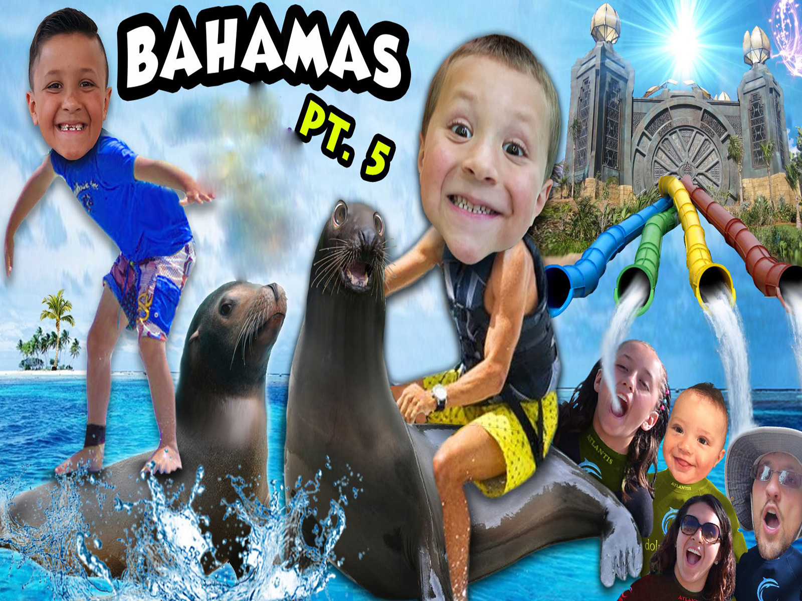 Prime Video: FUNnel Vision: Travel Vlogs