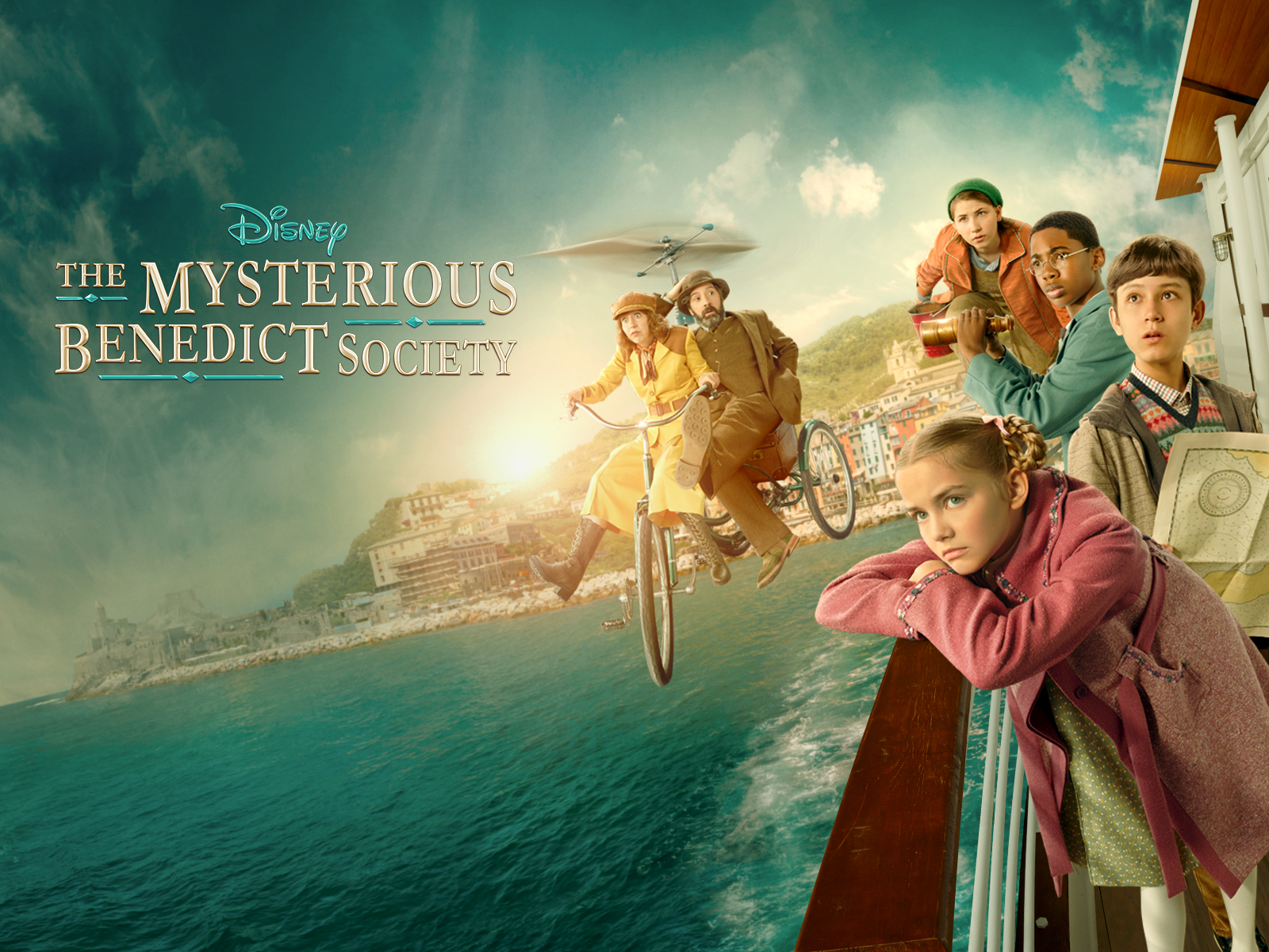 Prime Video: Mysterious Benedict Society - Season 1