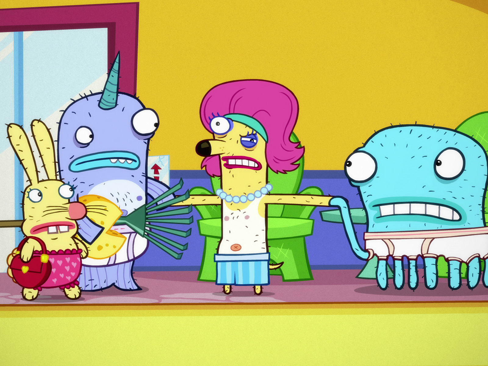 Prime Video: Almost Naked Animals