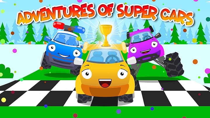 Watch Adventures of Super Cars | Prime Video