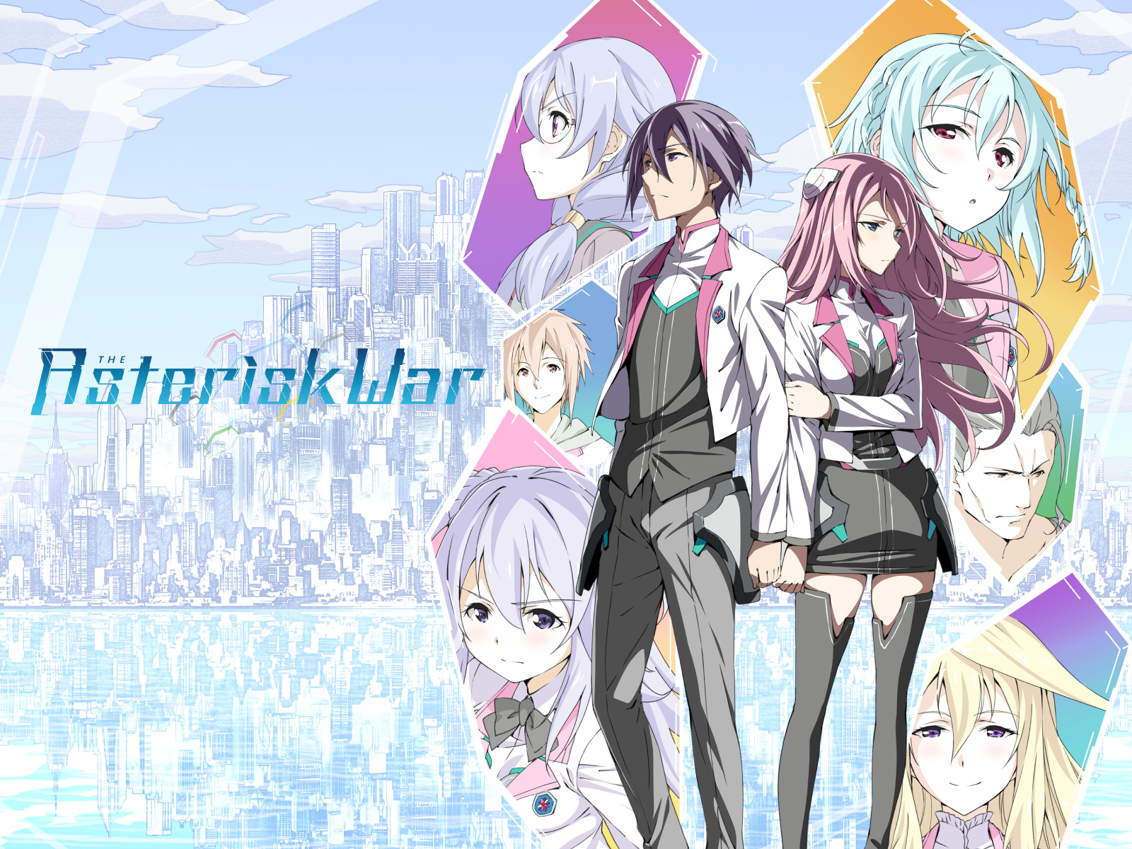 Prime Video: The Asterisk War: Season 1