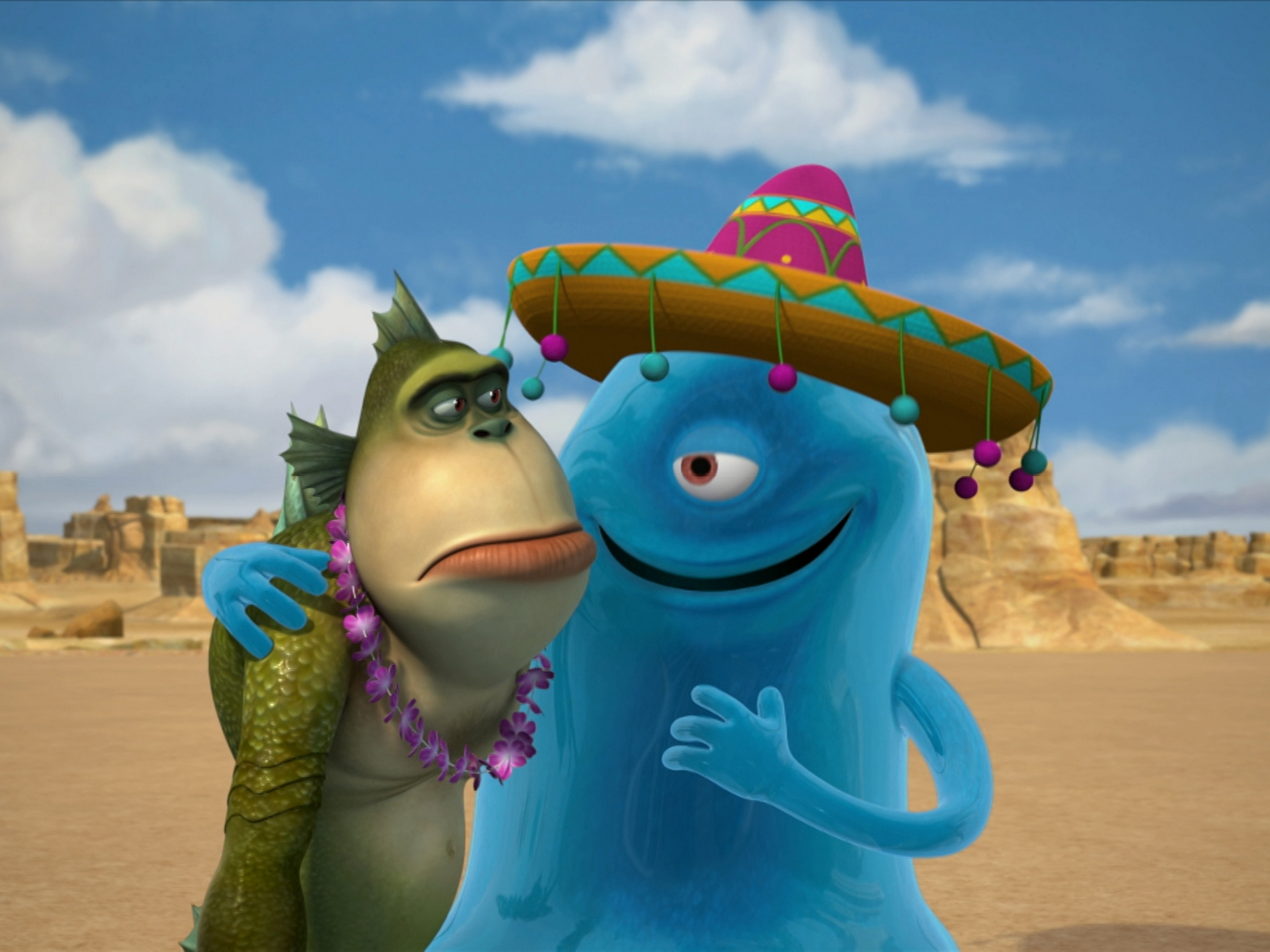 Prime Video: Monsters vs. Aliens Season 1