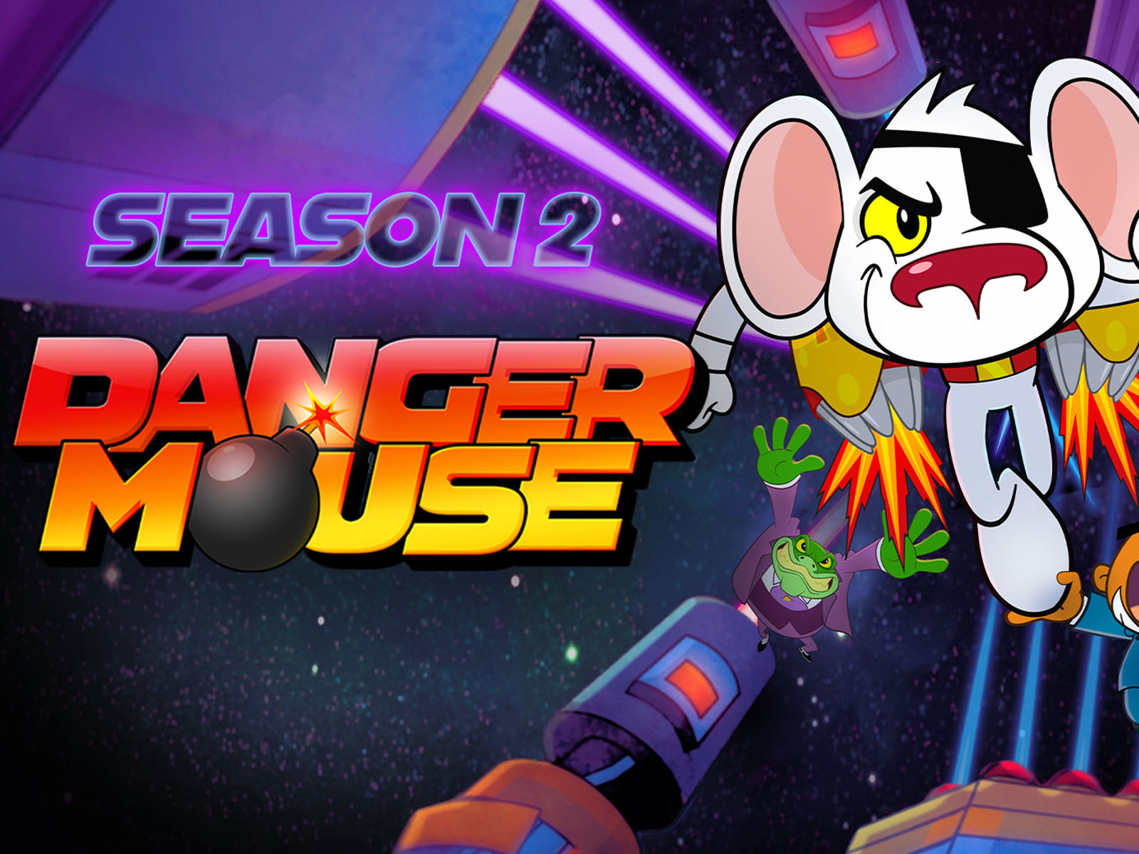 Prime Video: Danger Mouse (New)