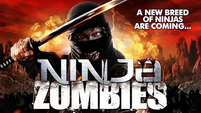 Zombie Vs Ninja Movie