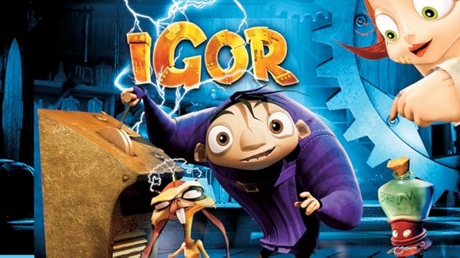 Igor Movie Trailer