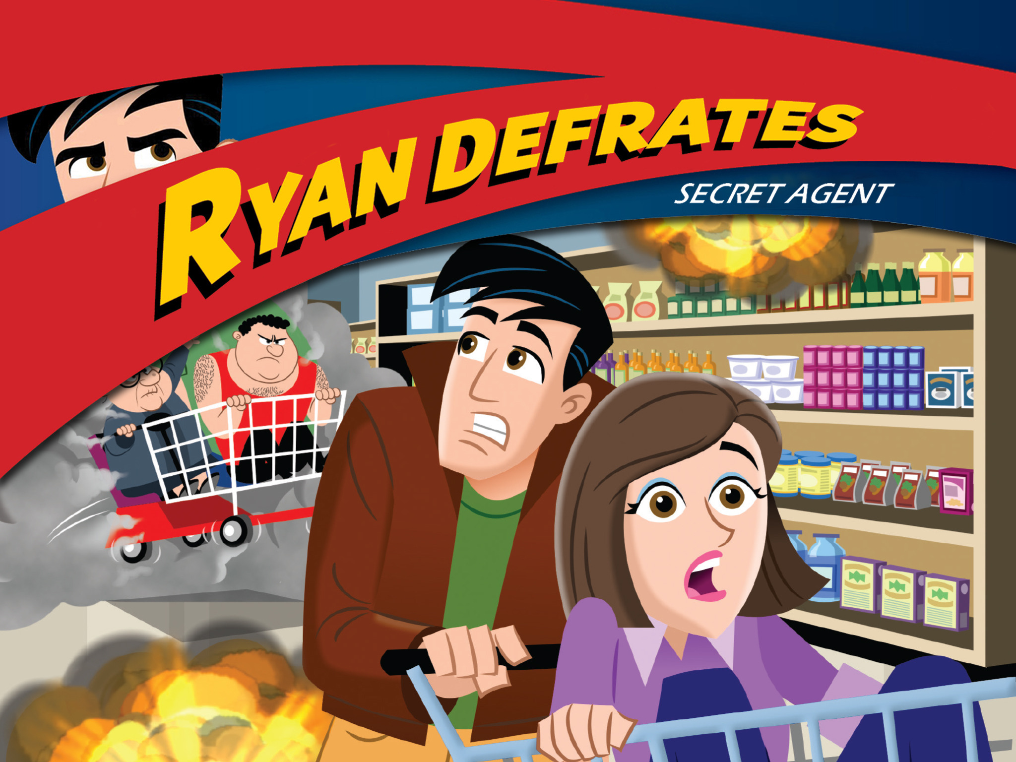 Prime Video: Ryan Defrates: Secret Agent