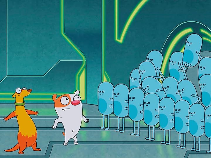 Prime Video: Boris and Rufus