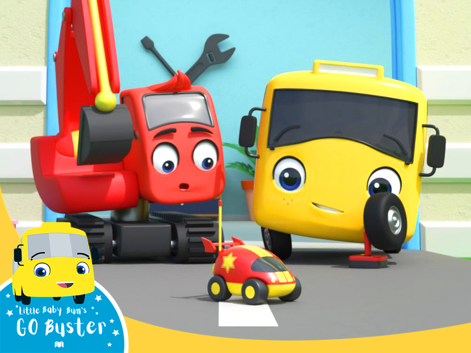 Prime Video: Go Buster - Adventures of Go Buster (Made by Little Baby Bum)