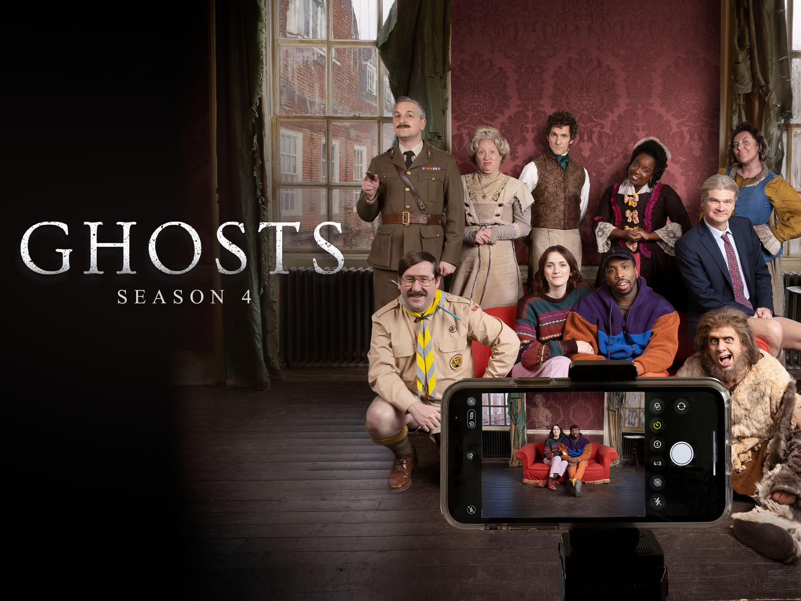 Prime Video: Ghosts S4