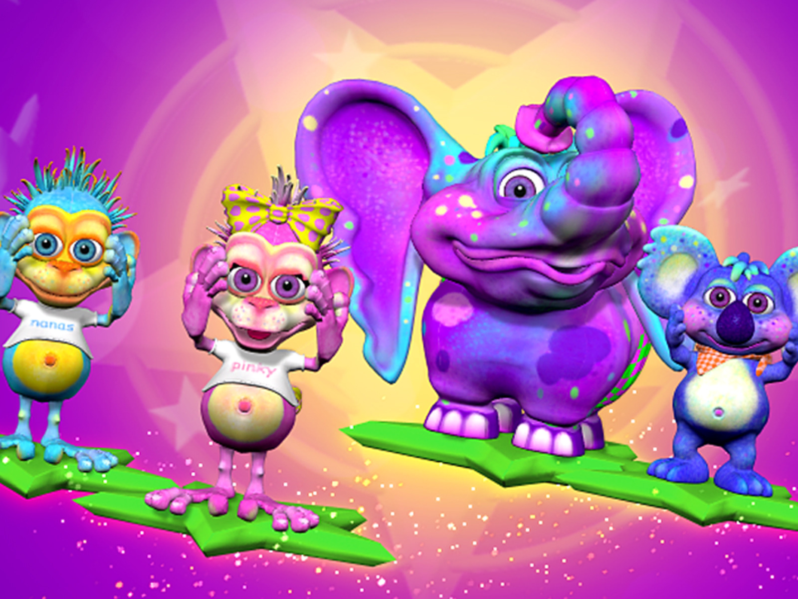 Prime Video: The Gigglebellies: Musical Adventures