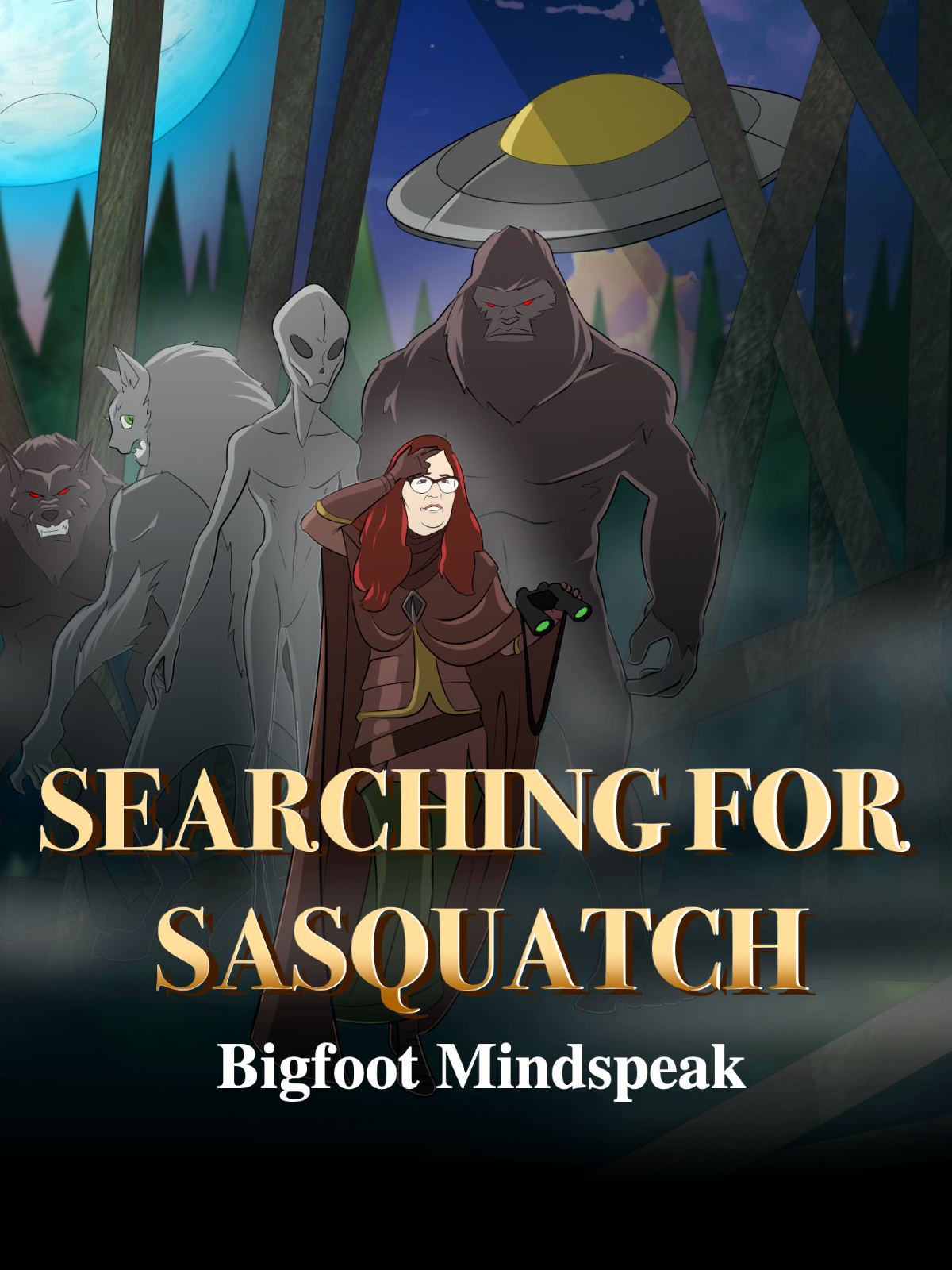 Prime Video: Searching For Sasquatch: Bigfoot Mindspeak