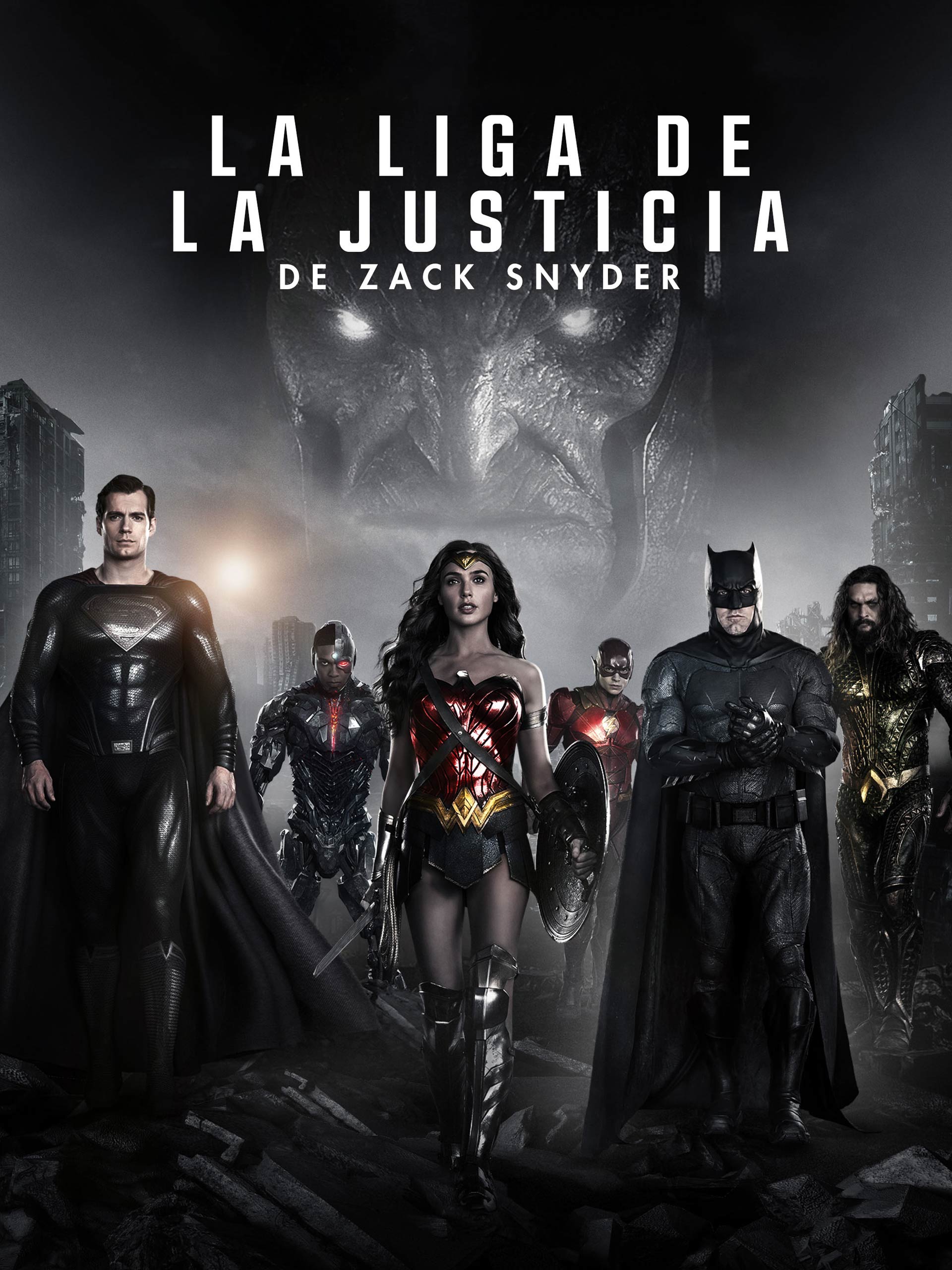 Prime Video: La liga de la justicia de Zack Snyder